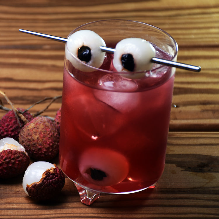 Lychee Cocktails - Lychee Eyeball Cocktail – U-CUBE Creative